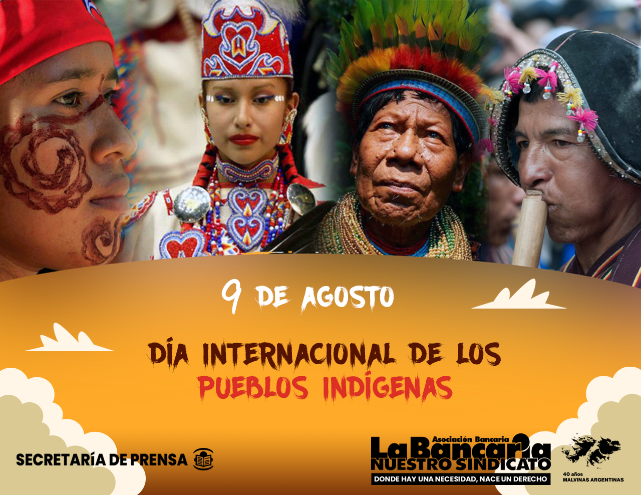 9 DE AGOSTO. Día Internacional de los Pueblos Indígenas – La Bancaria