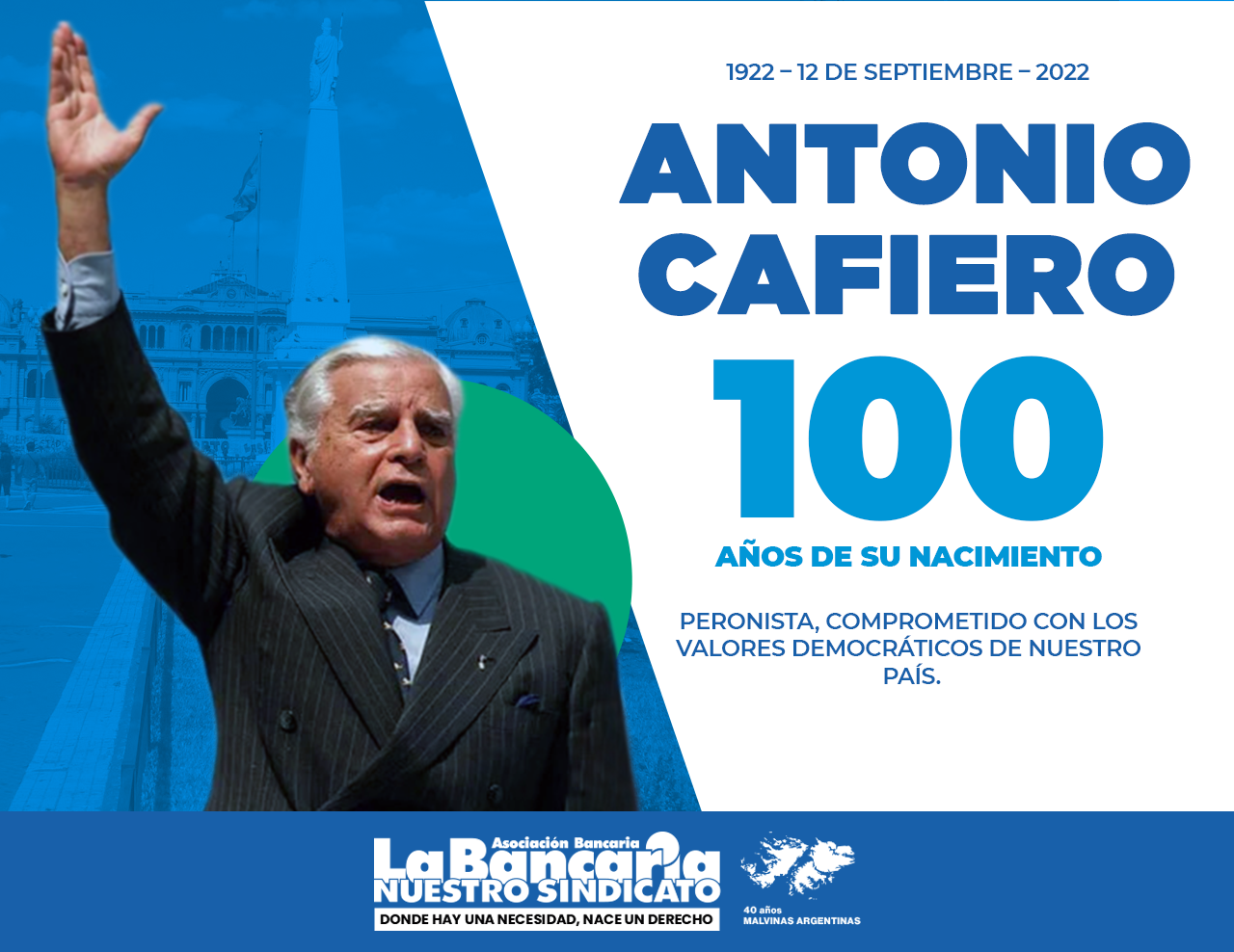 ANTONIO CAFIERO. Centenario de su nacimiento – La Bancaria