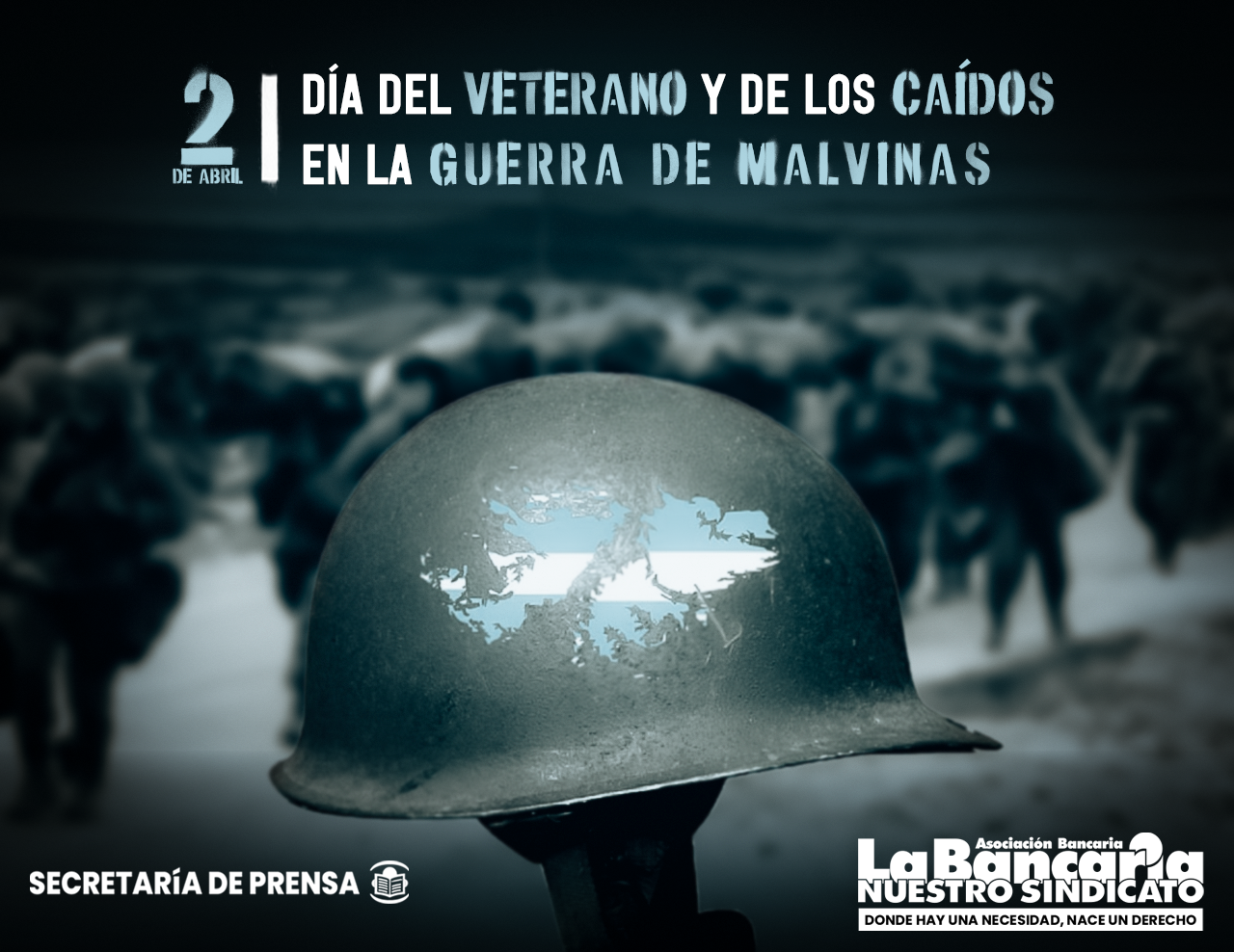 DÍA DEL VETERANO Y DE LOS CAÍDOS EN MALVINAS – La Bancaria