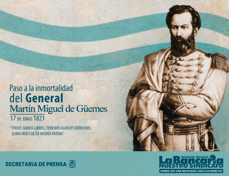 17 DE JUNIO 1821. Paso a la inmortalidad del General Martín Miguel de ...