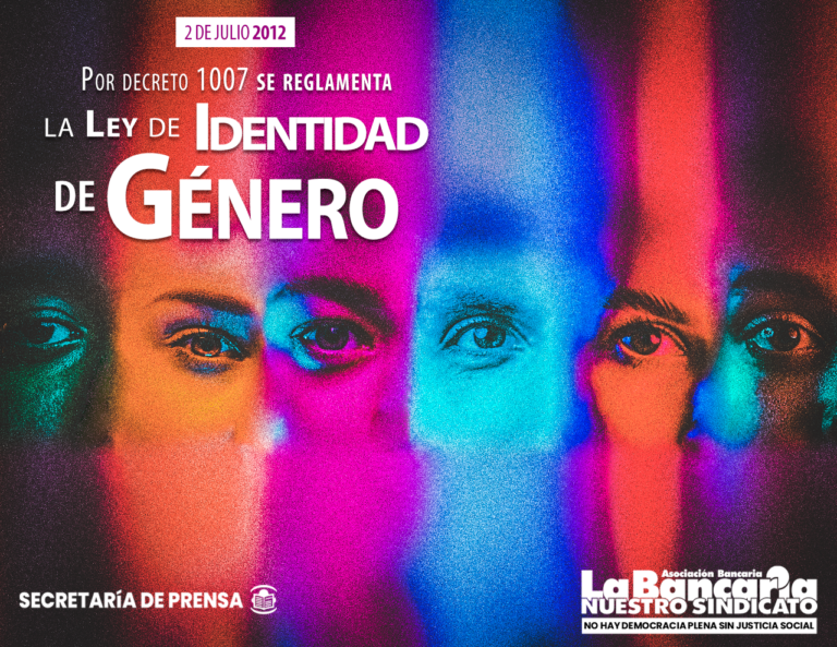 2 DE JULIO 2012. Por Decreto 1007 se reglamenta la Ley de Identidad de ...