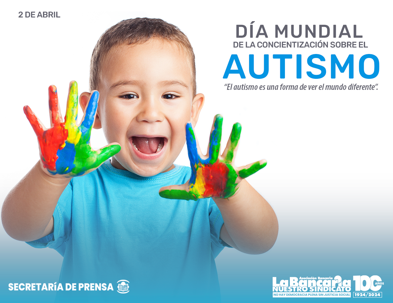 2 DE ABRIL. Día Mundial de la Concientización sobre el Autismo – La ...