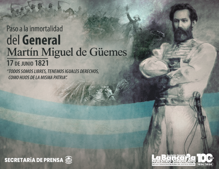 17 DE JUNIO 1821. Paso a la inmortalidad del General Martín Miguel de ...