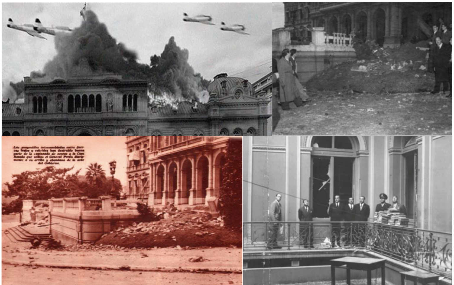 16 DE JUNIO 1955. Bombardeo a Plaza de Mayo – La Bancaria