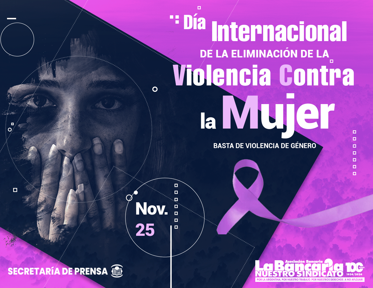 25 DE NOVIEMBRE. Día internacional de la eliminación de la violencia ...