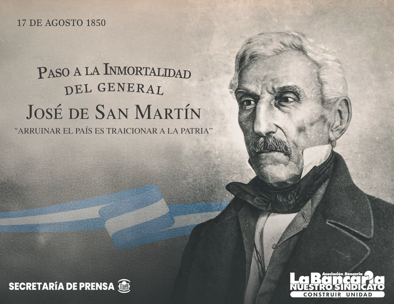 17 DE AGOSTO DE 1850. Paso a la inmortalidad del General José de San ...